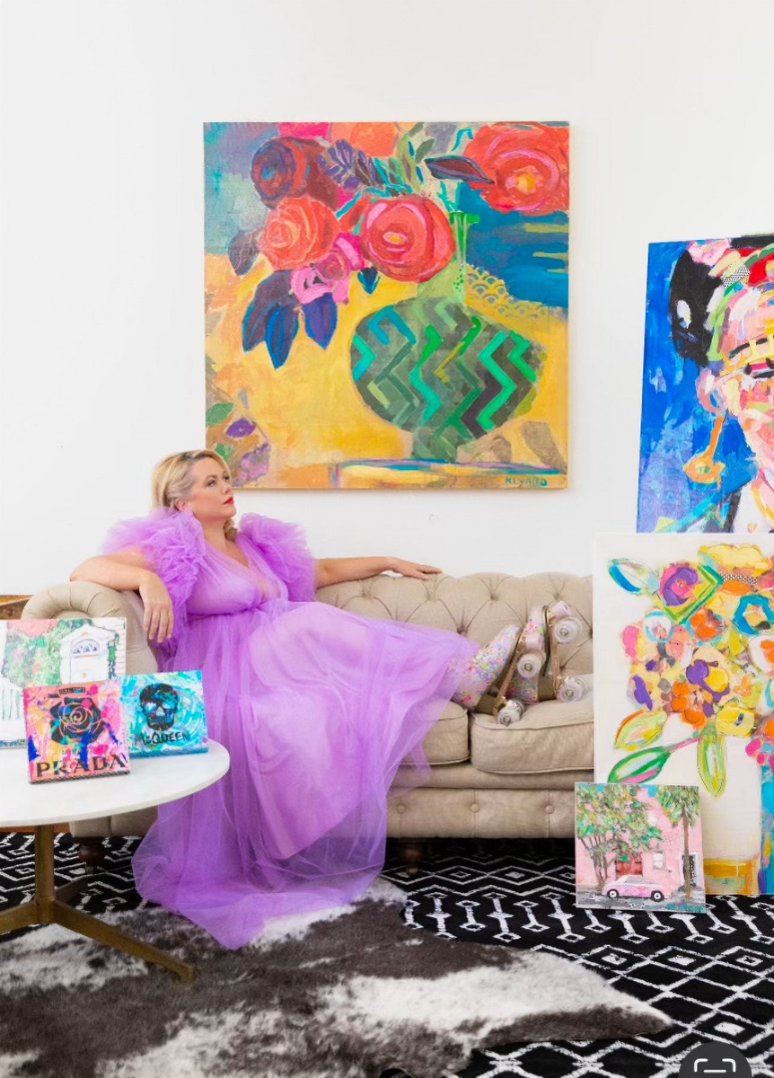 Paintings By Christy Kinard – Kinard Studio