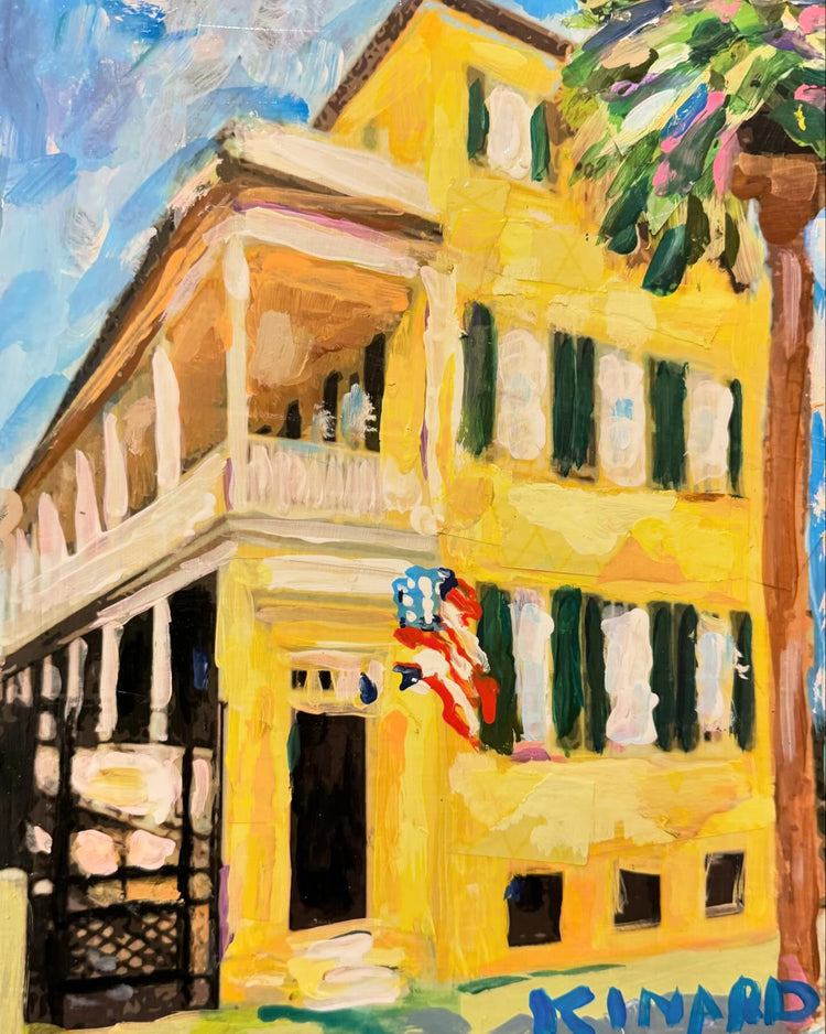 Fashion and art come together in style at Kinard Studio