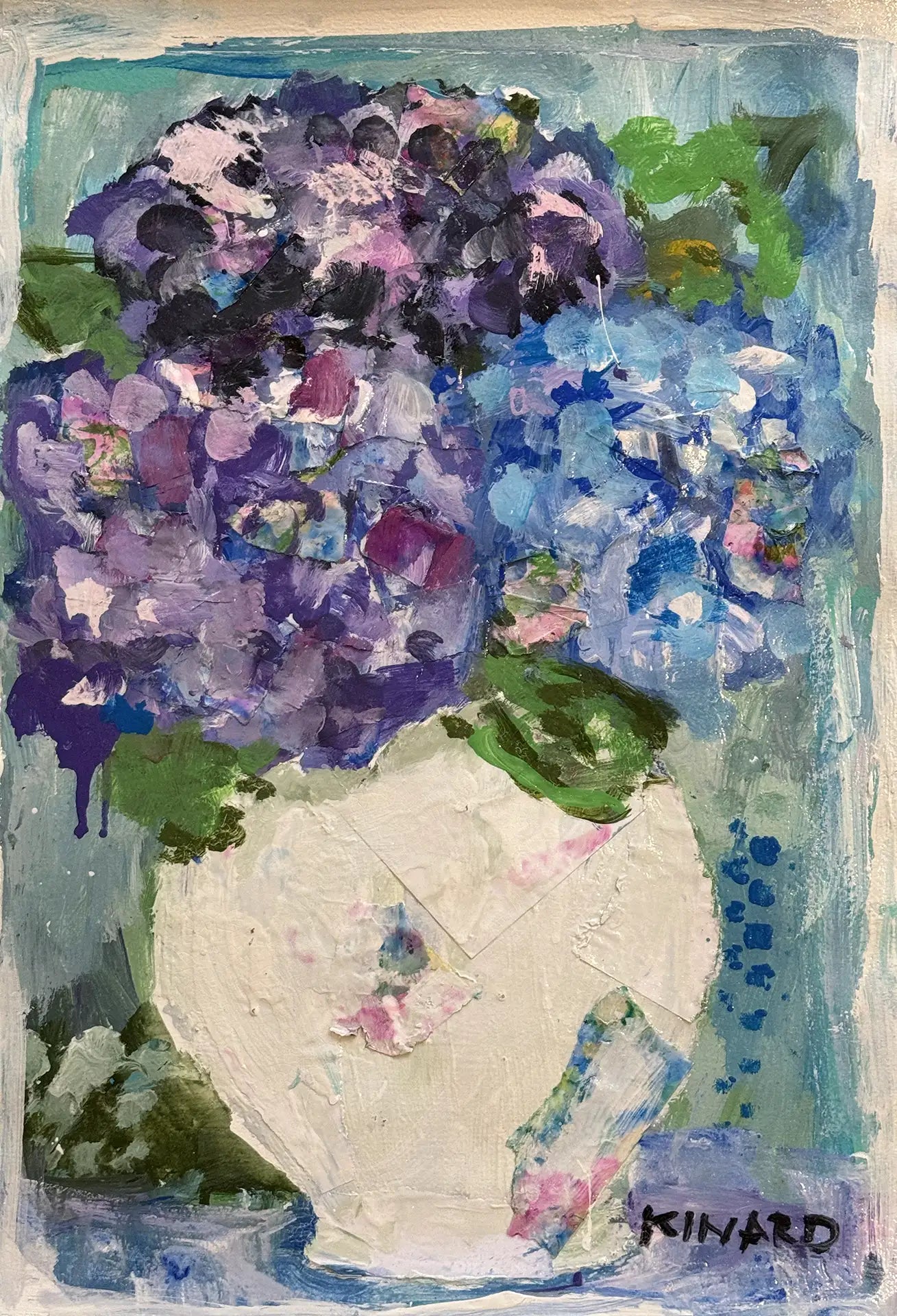 English Blue III – Kinard Studio