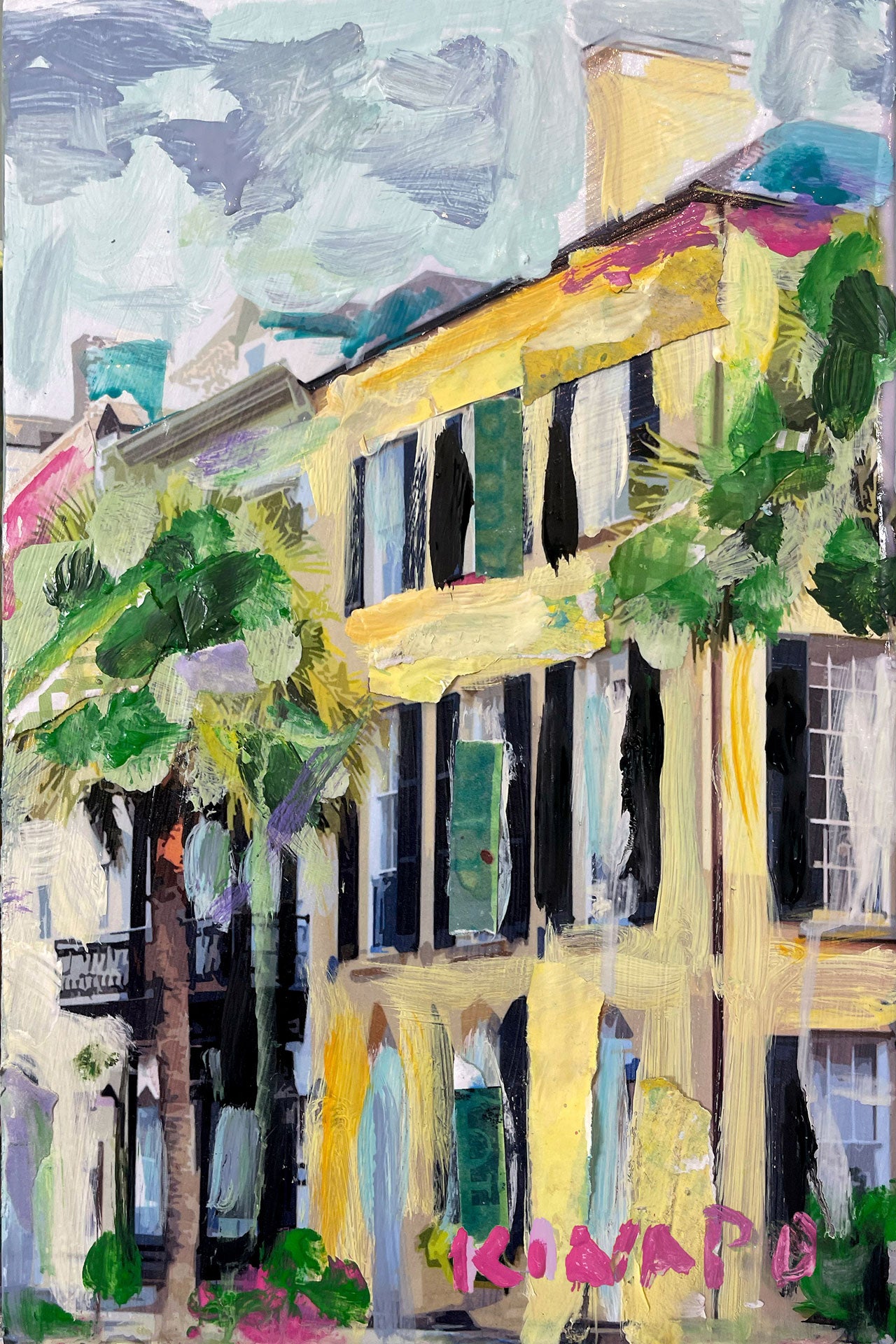 Broad Street – Fine Art Print – Kinard Studio